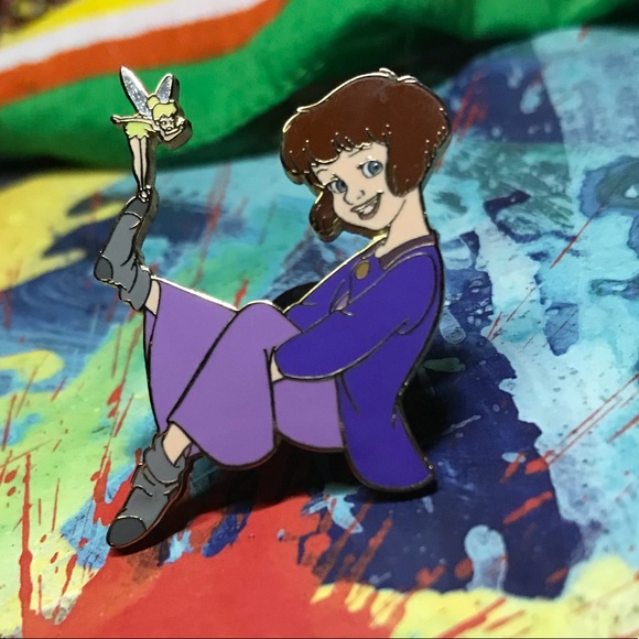 Disney | Accessories | Disneyland Jane Return To Neverland Pin | Poshmark